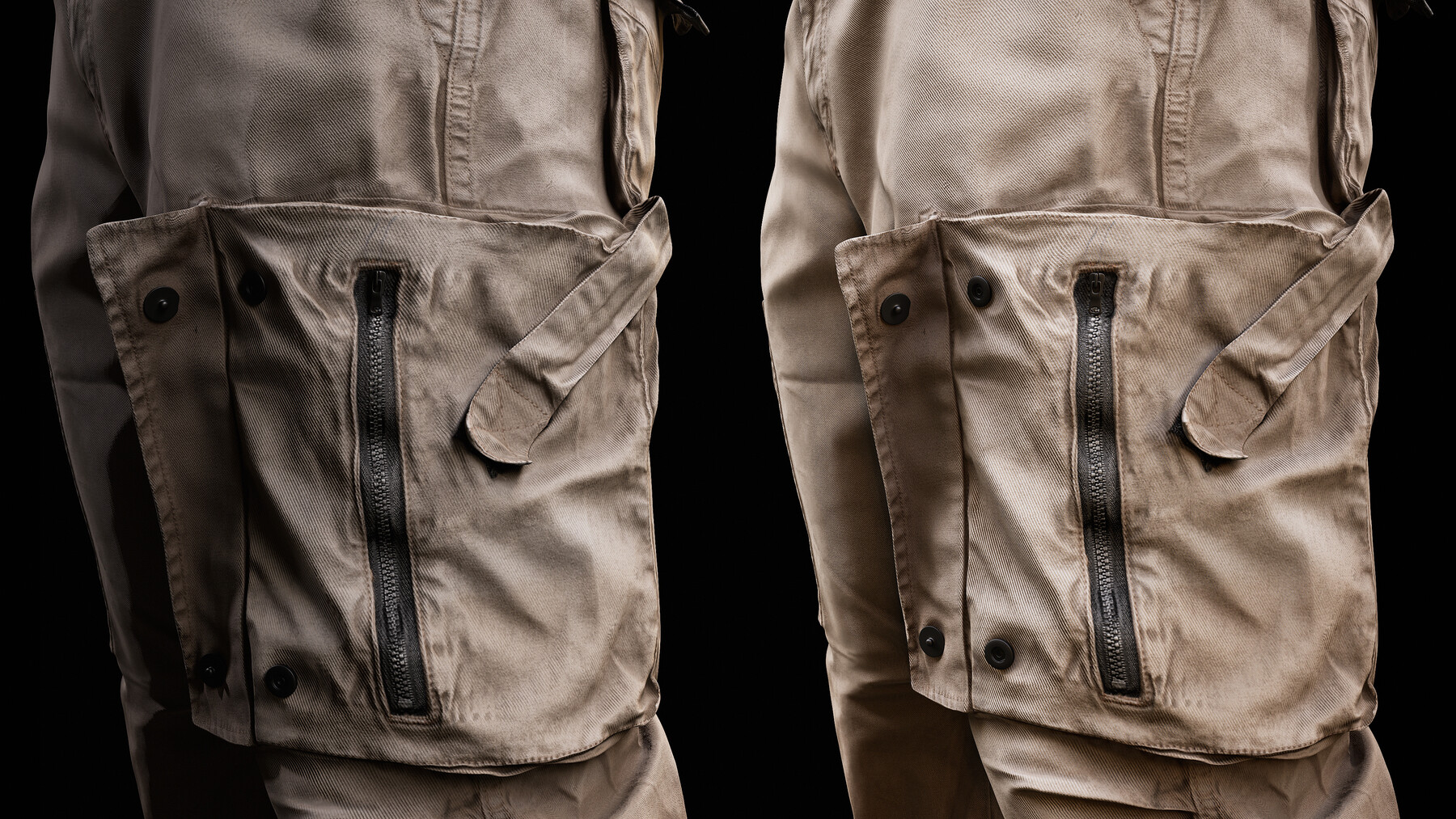 ArtStation - Cargo Pants 001 | Game Assets