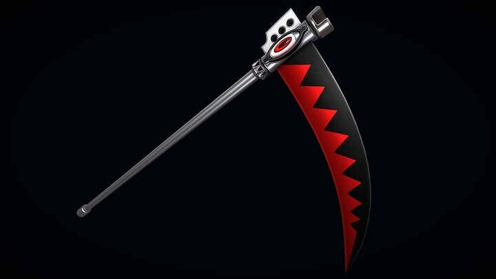 ArtStation - Soul Eater the Scythe | Game Assets