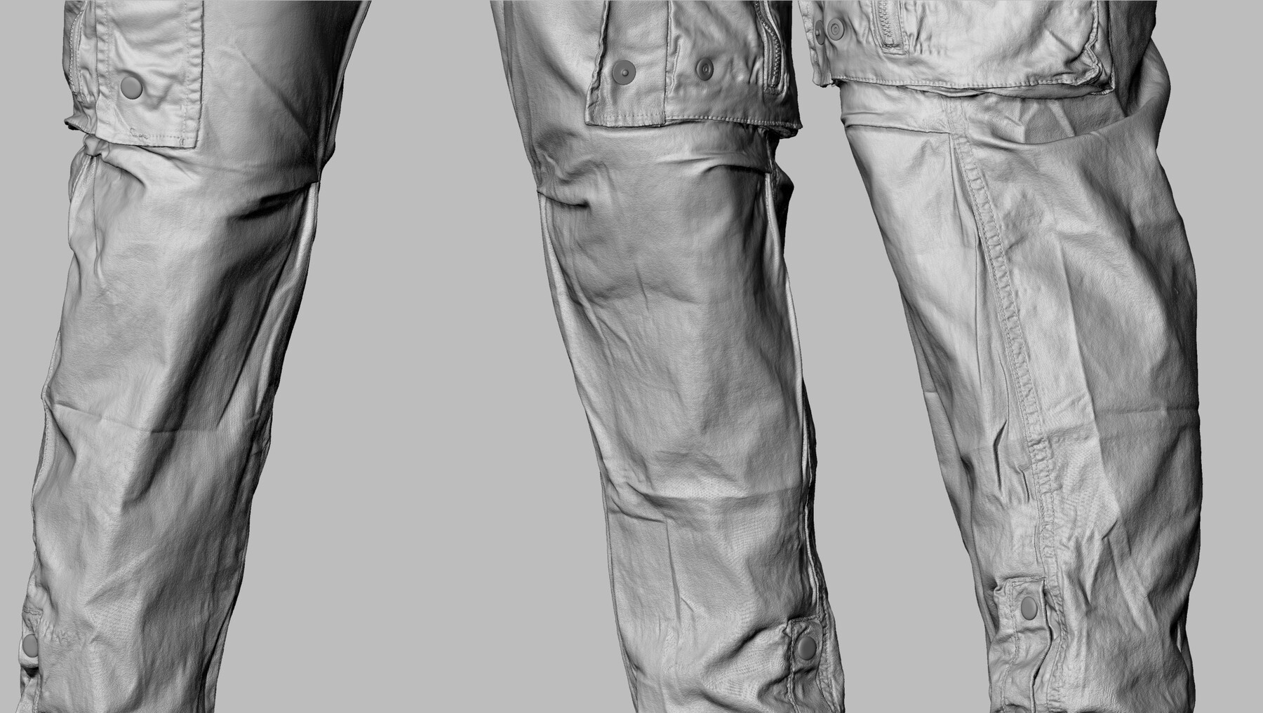 ArtStation - Cargo Pants 001 | Game Assets