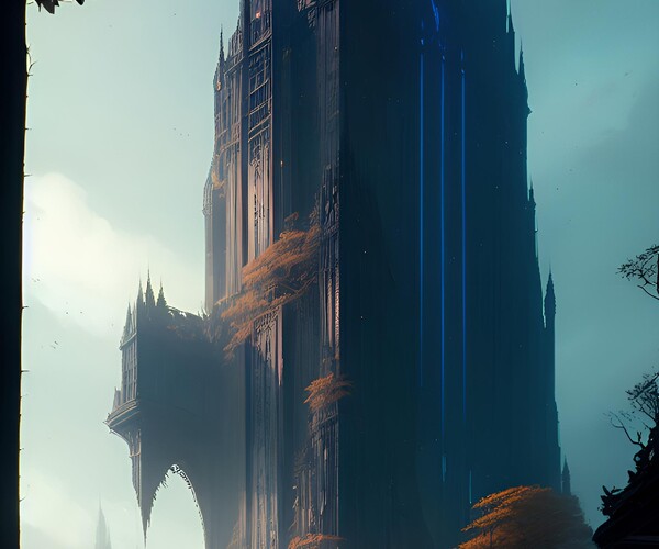 ArtStation - Conquering the Colossus :A Tale of the Towering Castle | Artworks