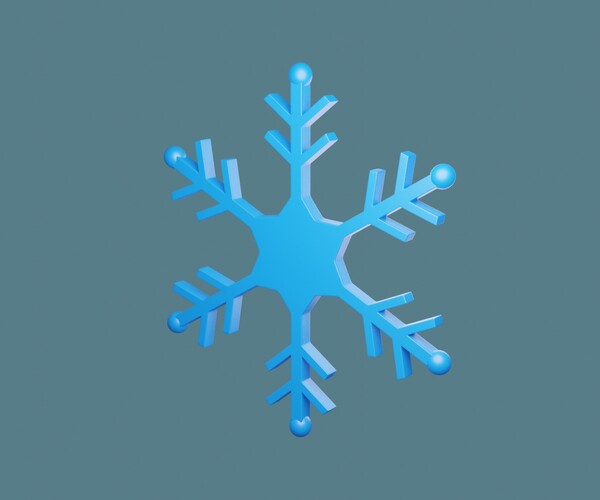 ArtStation - Snow Flake | Resources