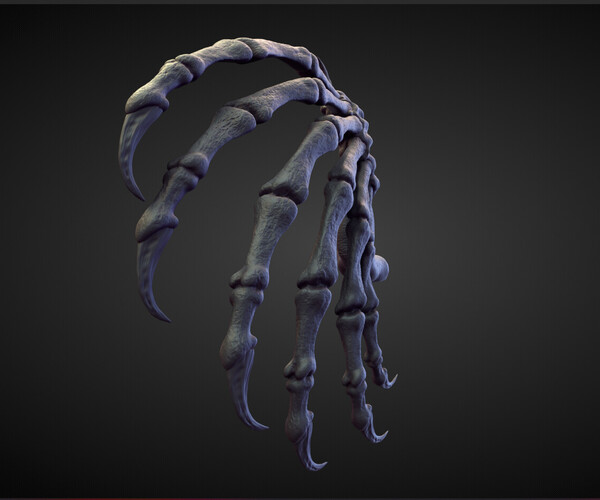 ArtStation - WING4 high poly sculpt | Resources