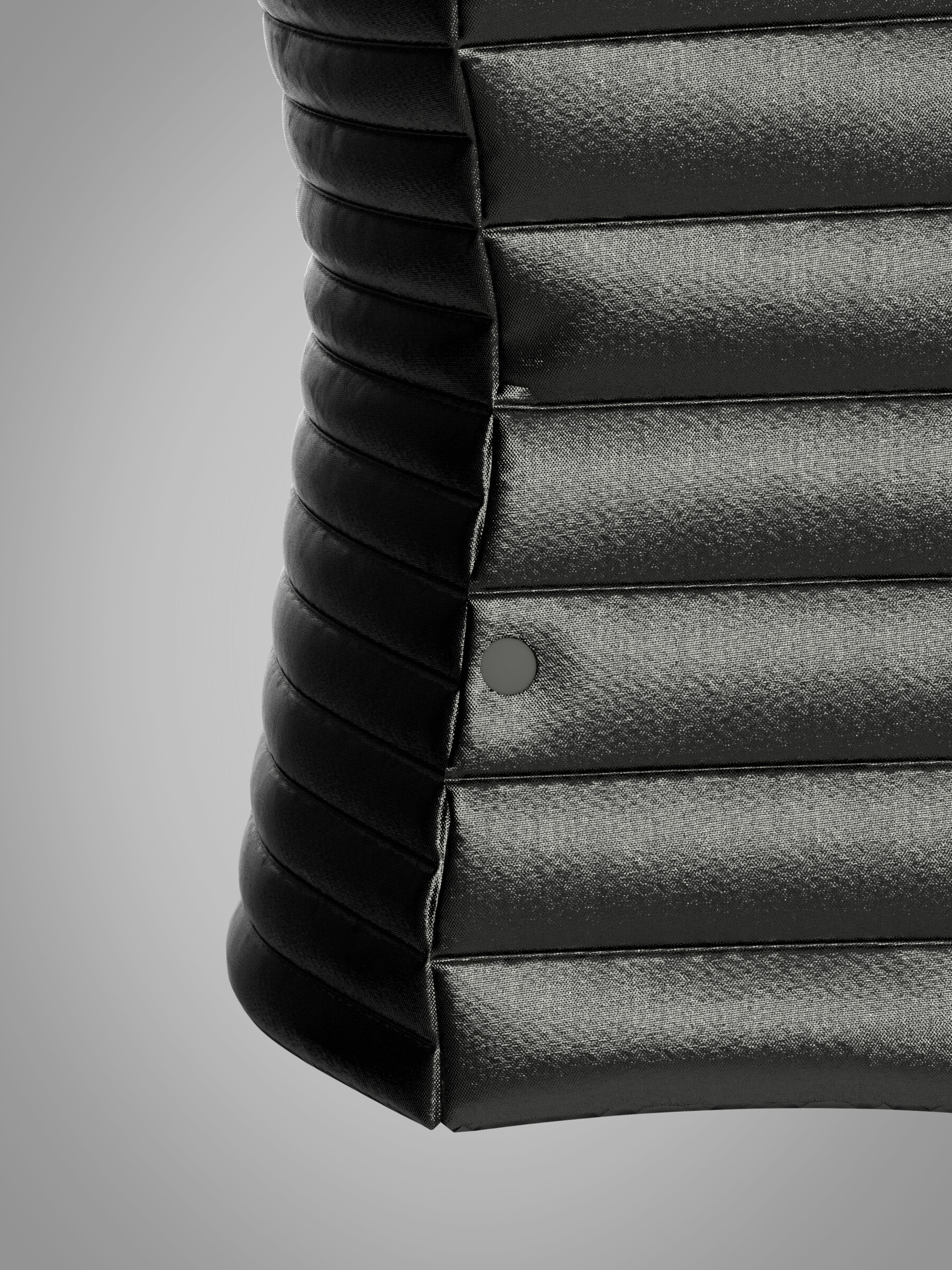 ArtStation - 3D PUFFER VEST / WOMEN | Resources