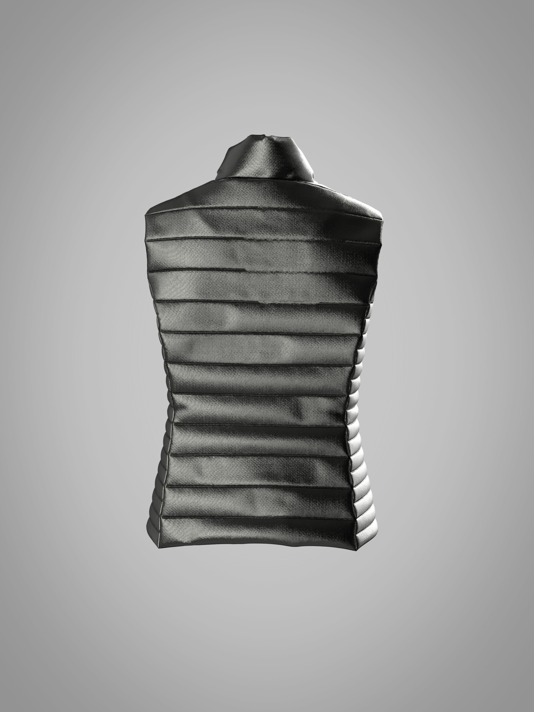 ArtStation - 3D PUFFER VEST / WOMEN | Resources