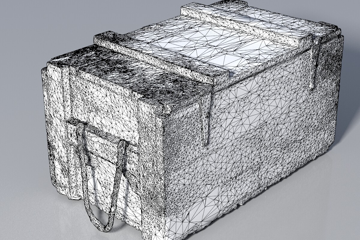 ArtStation - Ammunition box | Game Assets