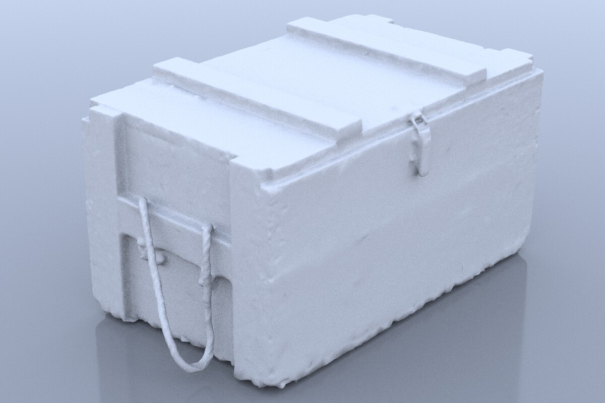 ArtStation - Ammunition box | Game Assets