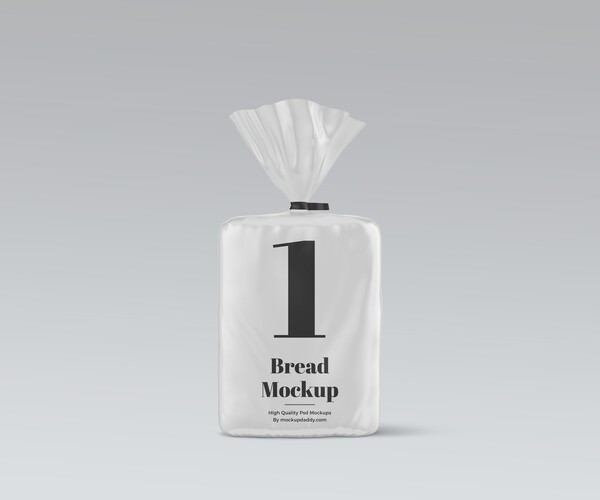 ArtStation - Bread Nylon Mockup (Small) | Artworks