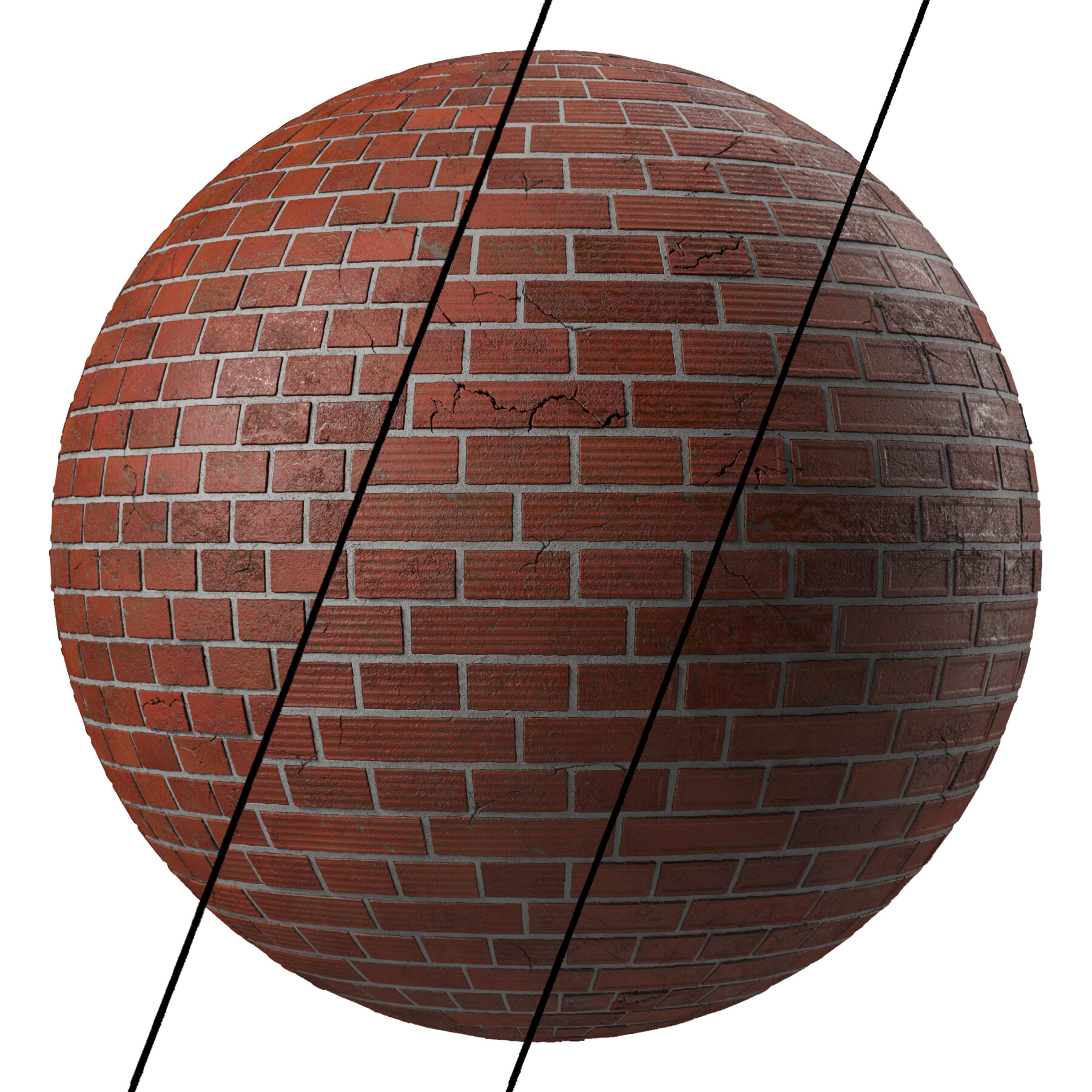 ArtStation - Bricks Materials 36- By 3 Brick Pattern | Pbr 4k Seamless ...