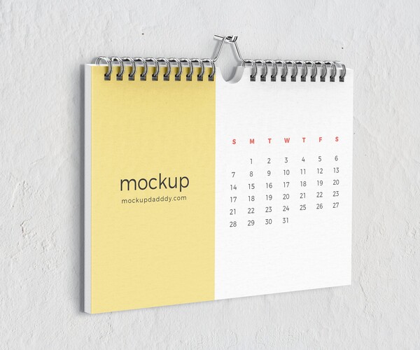 ArtStation - Landscape Wall Calendar Mockup | Artworks