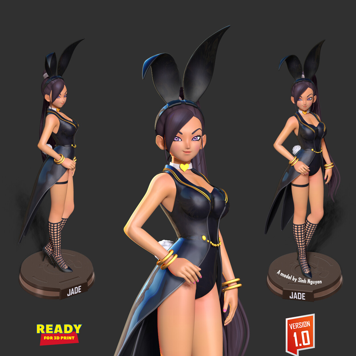 ArtStation - Jade Bunny | Resources