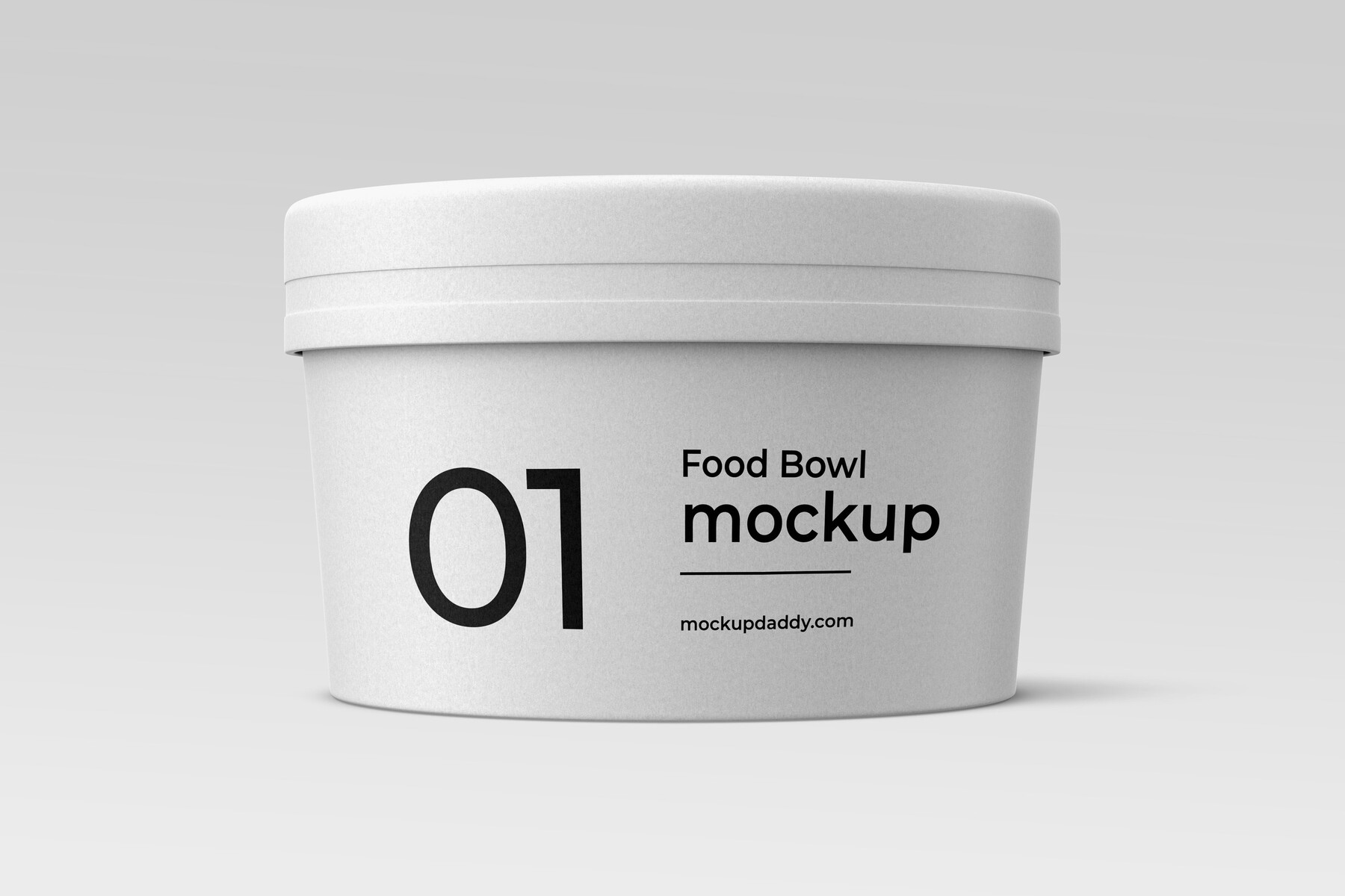 ArtStation - Paper Food Bowl Mockup (Size 1) | Artworks