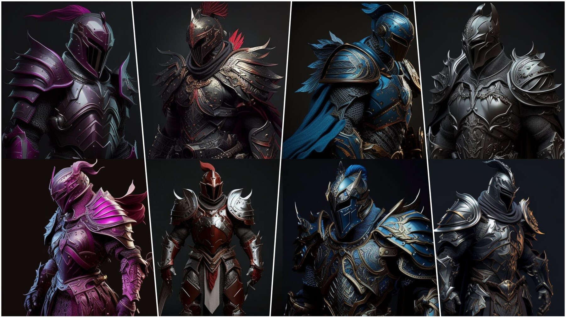 ArtStation - 200 Glorious Knight | Artworks