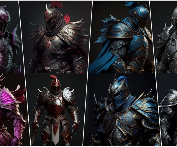 ArtStation - 200 Glorious Knight | Artworks