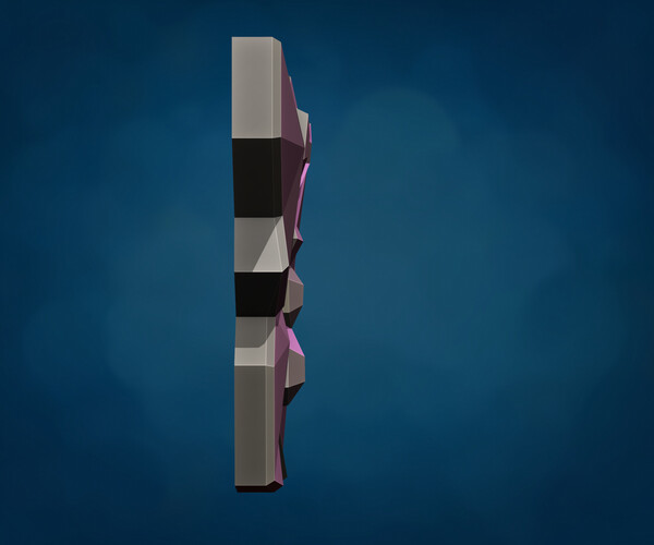 ArtStation - Butterfly Low Poly | Resources