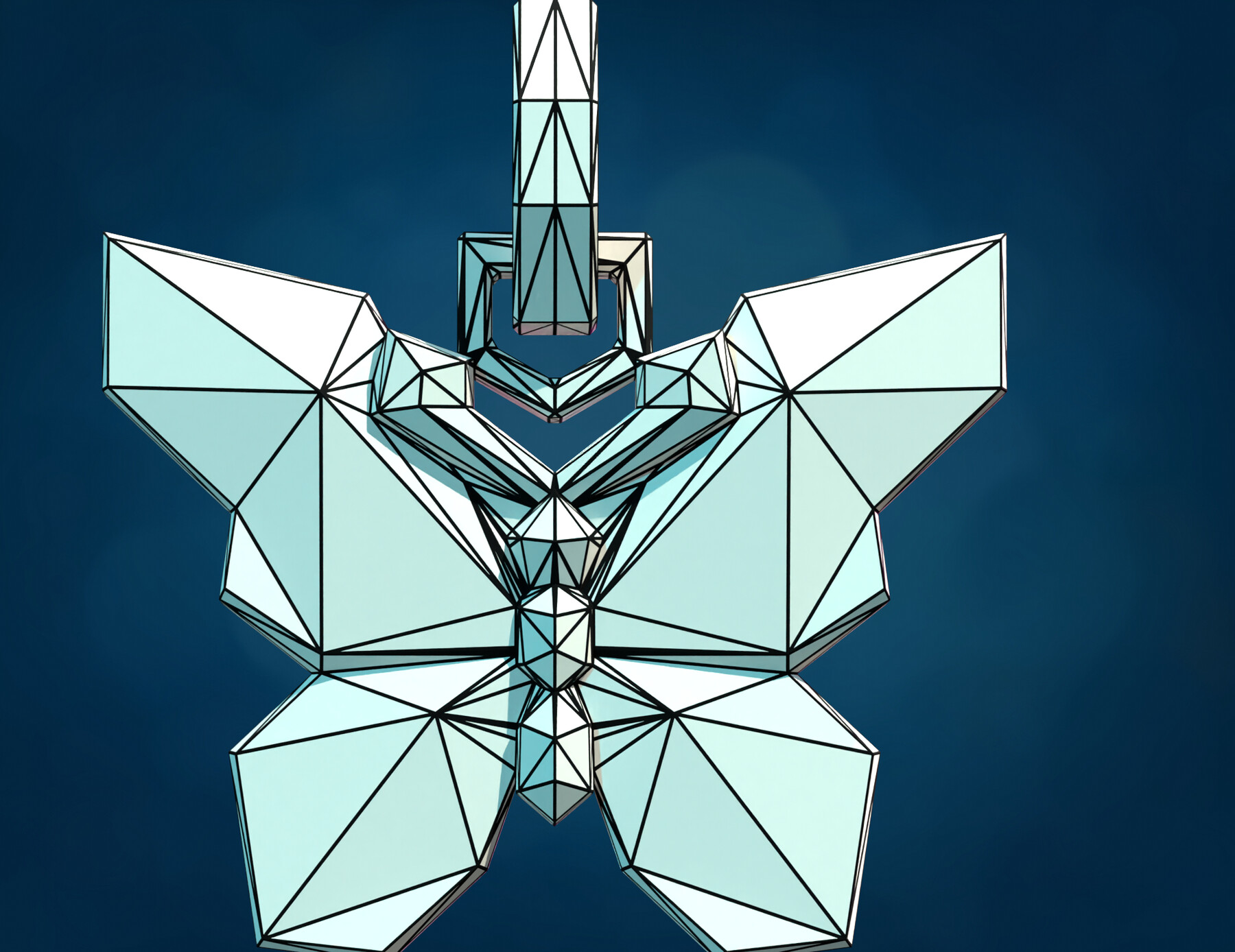 ArtStation - Butterfly Low Poly | Resources