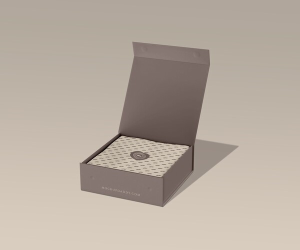 ArtStation - Square Premium Box Mockup | Artworks