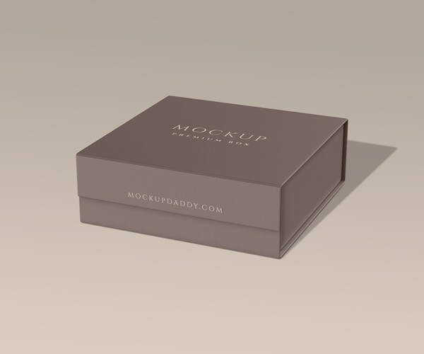 ArtStation - Square Premium Box Mockup | Artworks