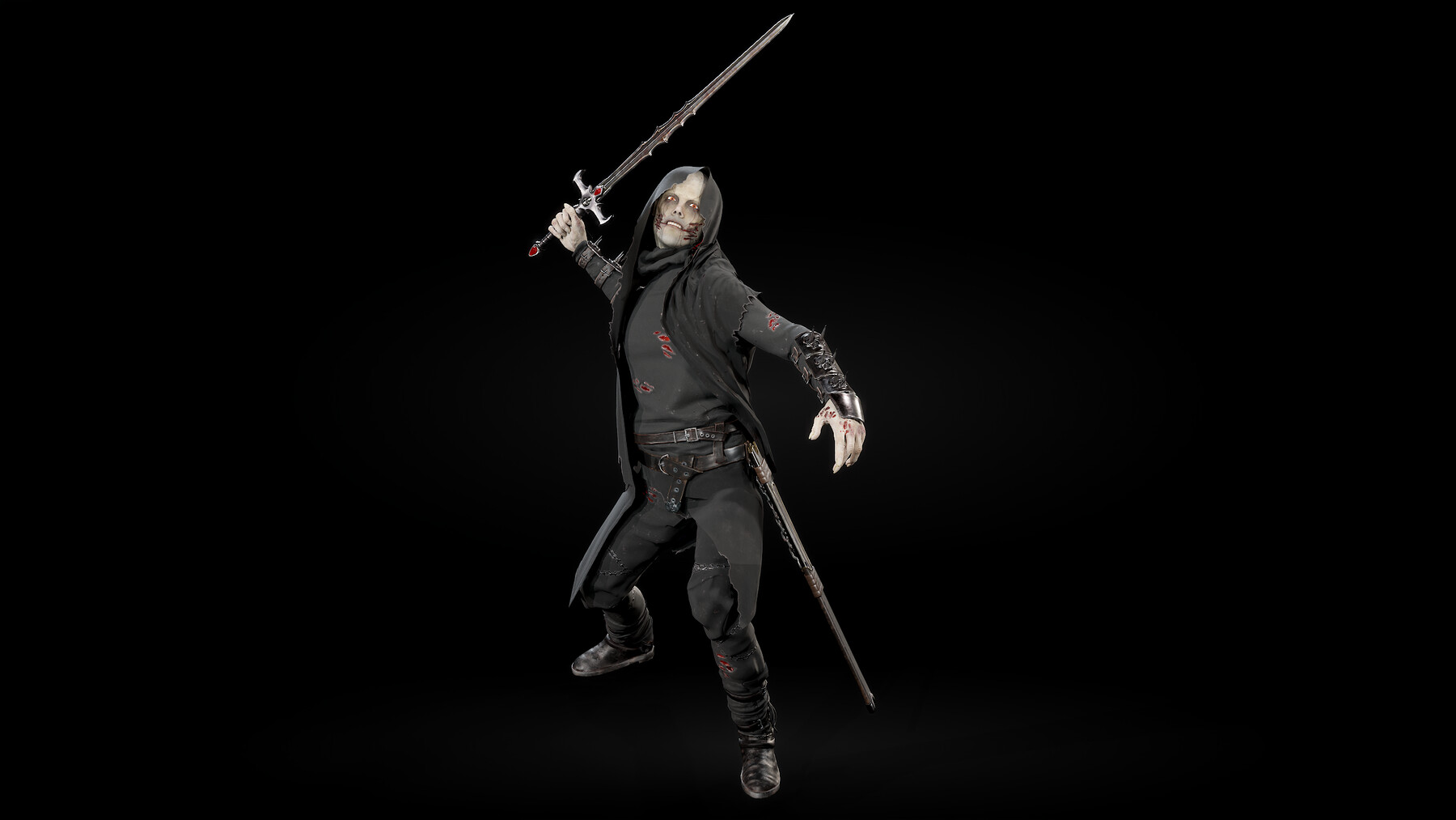 ArtStation - Death with a sword | Game Assets