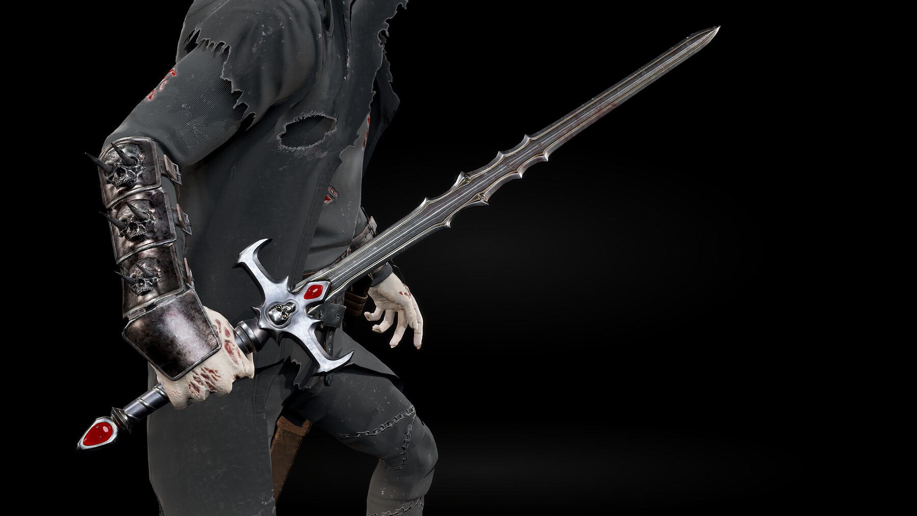 ArtStation - Death with a sword | Game Assets