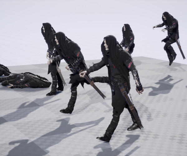 ArtStation - Death with a sword | Game Assets