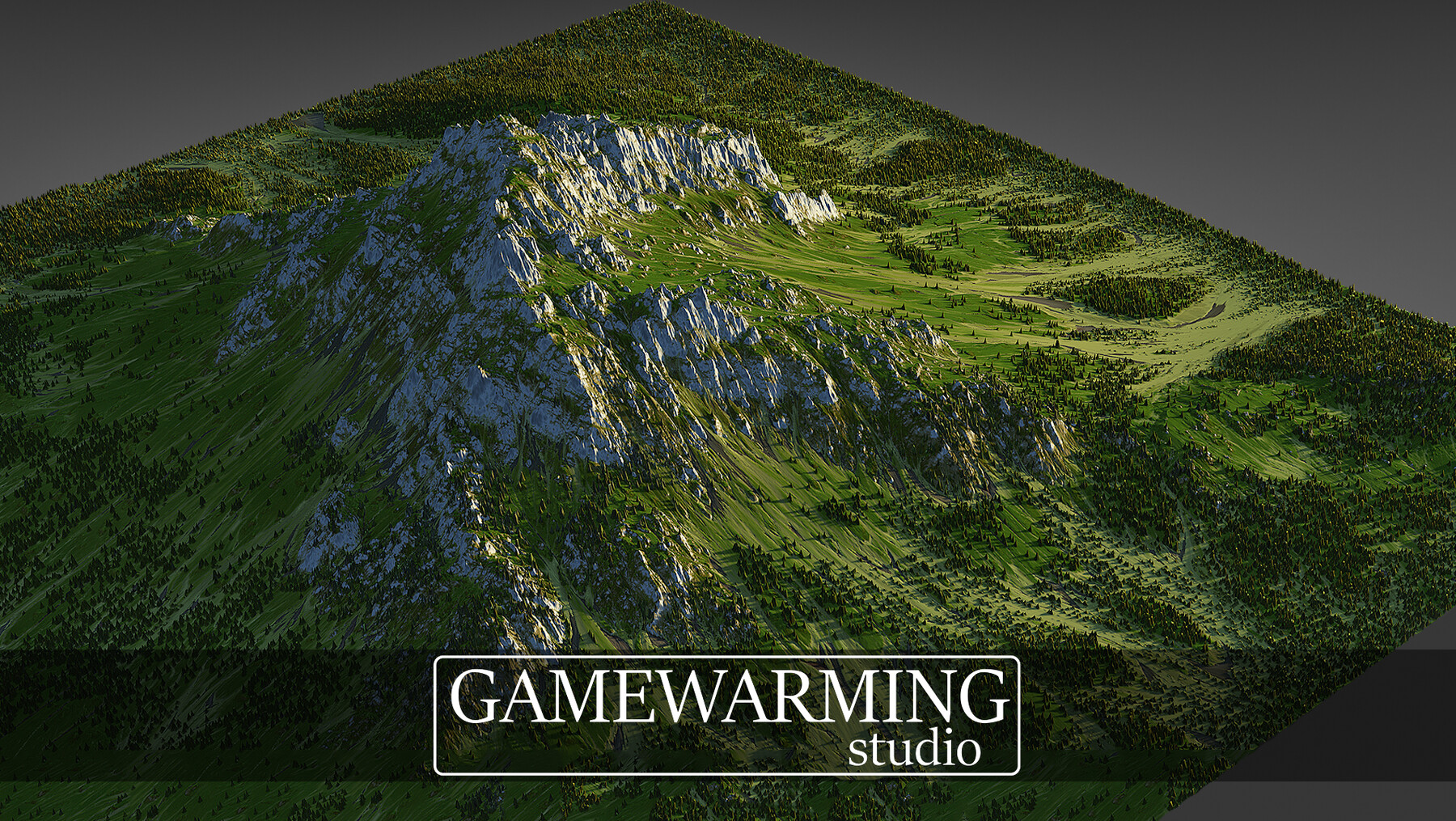 ArtStation - Alpine mountain Pack | Game Assets