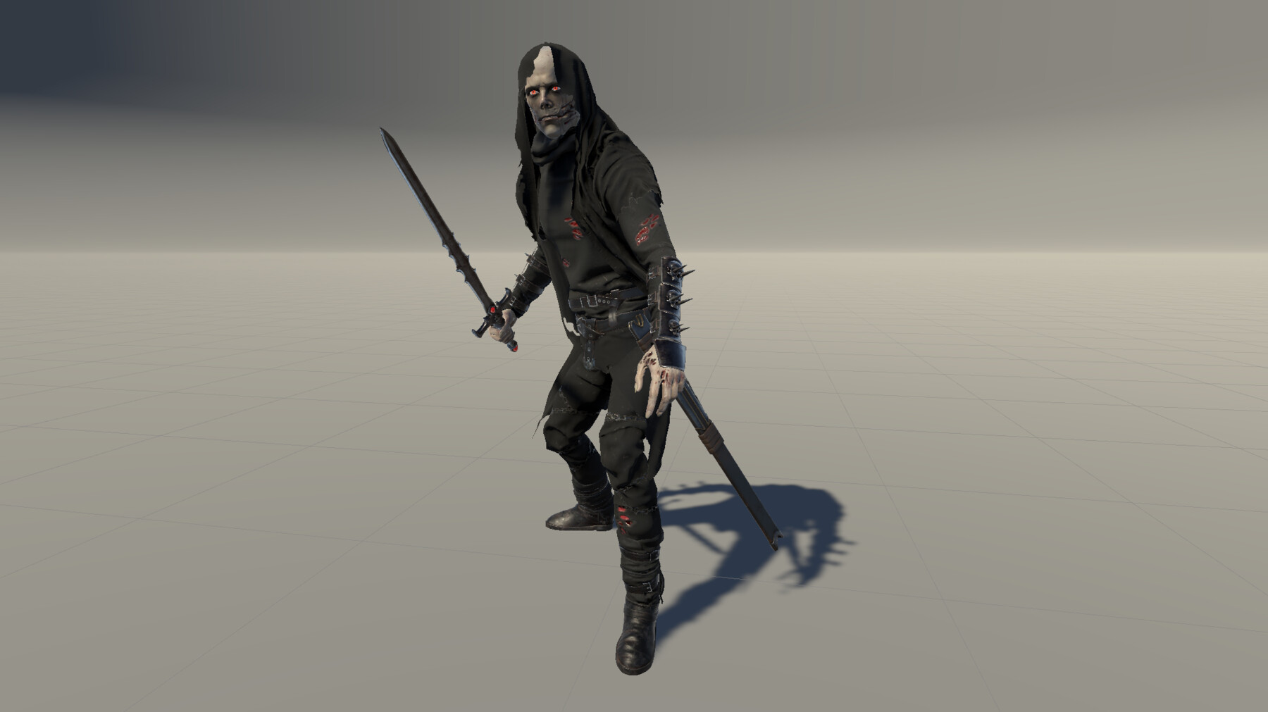 ArtStation - Death with a sword | Game Assets