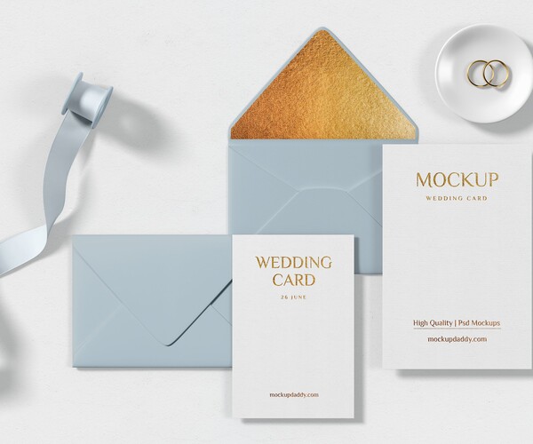 ArtStation - Wedding Mockup | Artworks