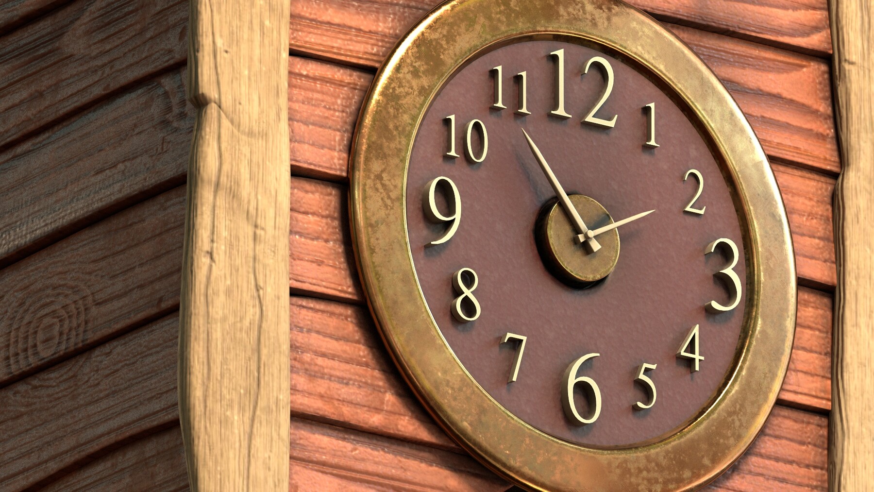 ArtStation - Precious Cuckoo Clock | Game Assets