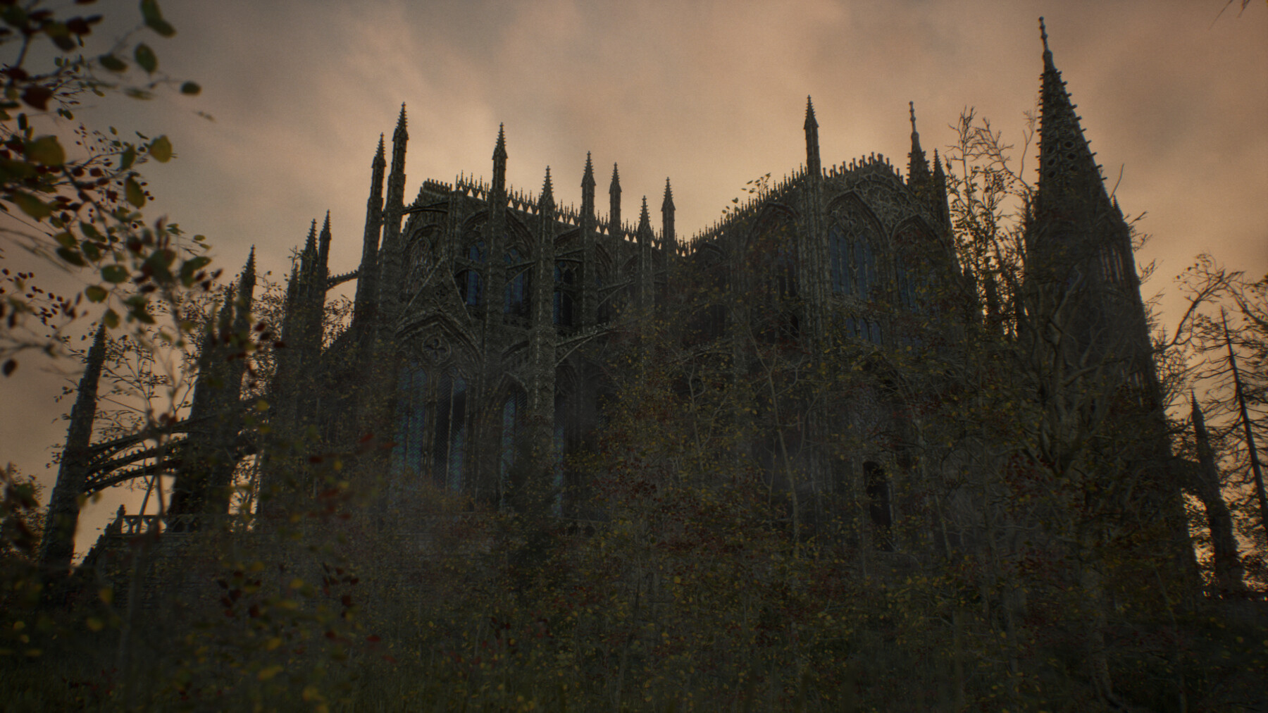 ArtStation - Gothic Cathedral Environment | Game Assets