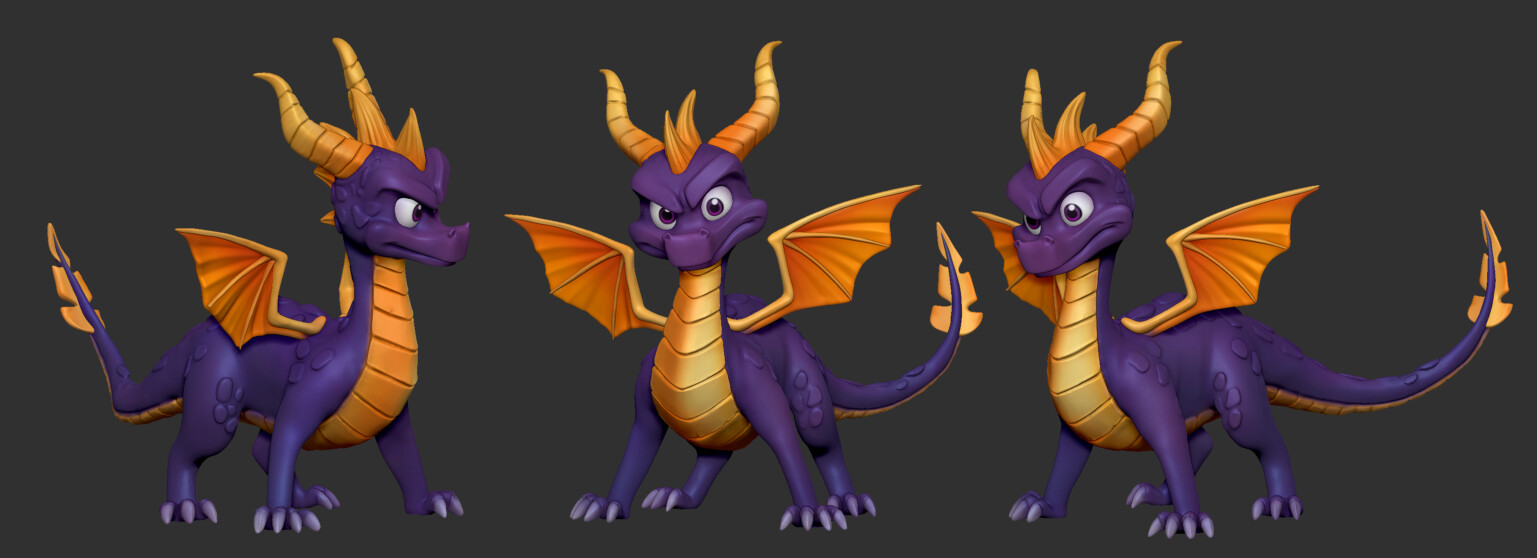 ArtStation - Spyro | Resources