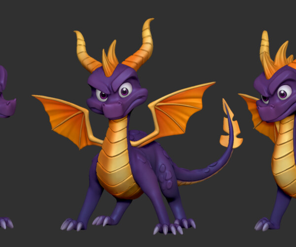 ArtStation - Spyro | Resources
