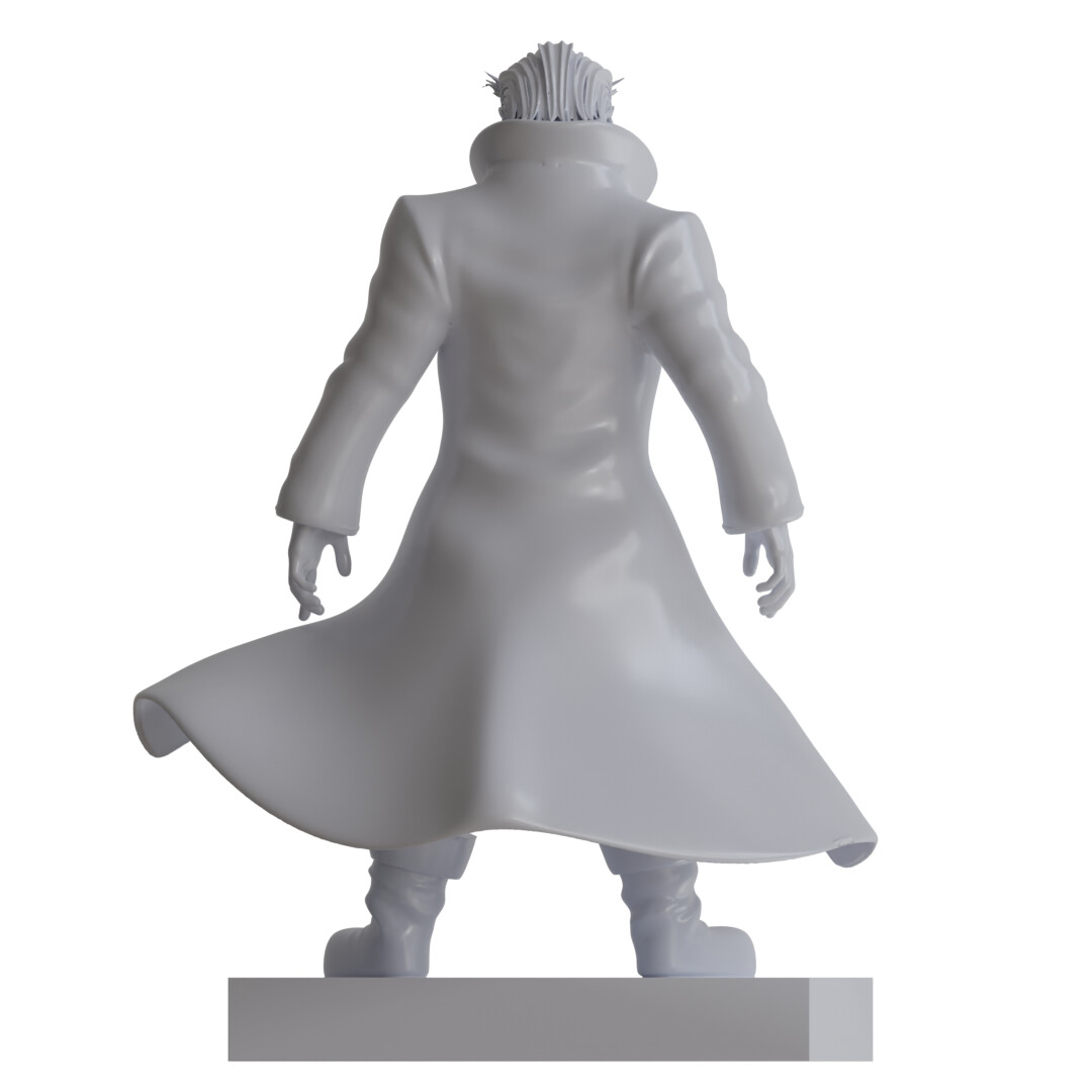 ArtStation - Billy Butcher STL | Resources