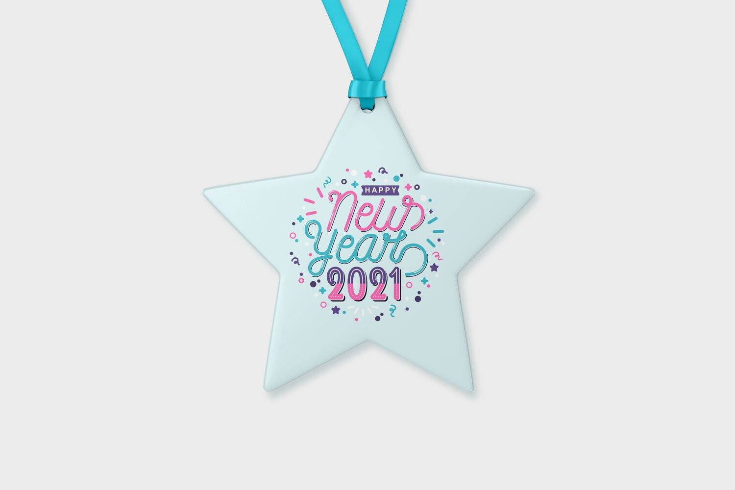 ArtStation - Christmas Ornaments Star Mockup | Artworks