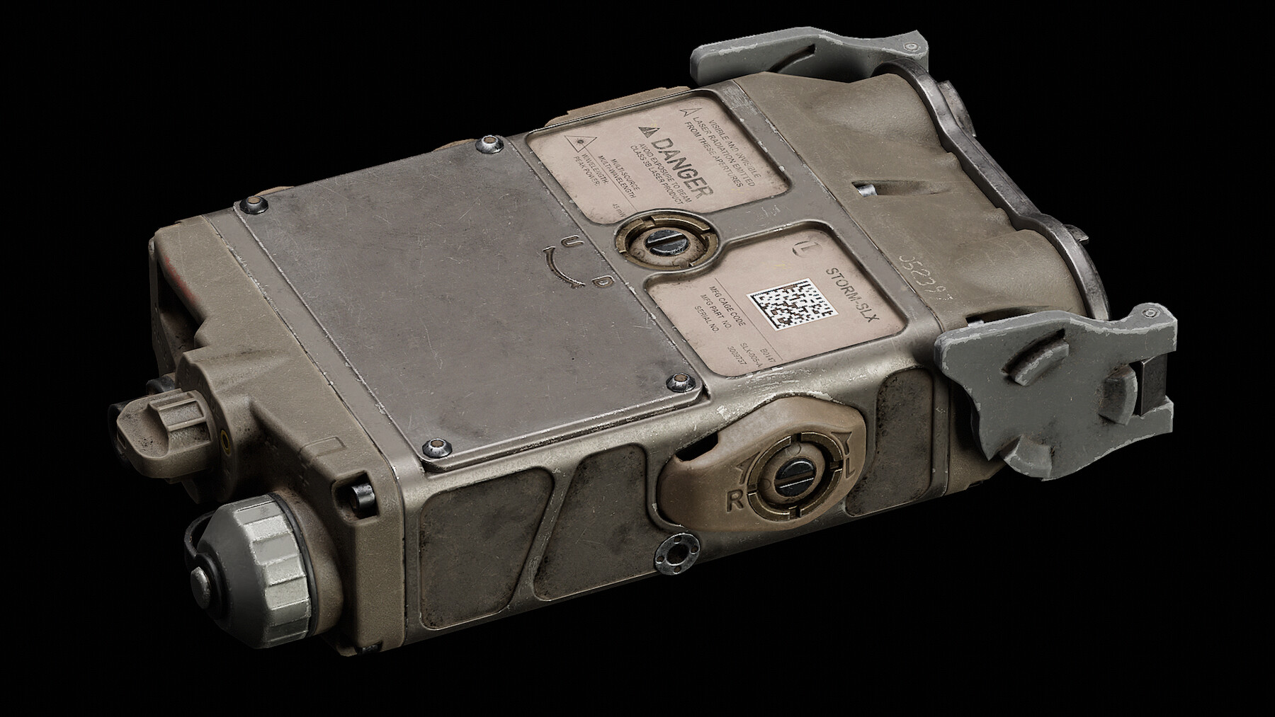 ArtStation - Laser Rangefinder - StormSLX | Game Assets