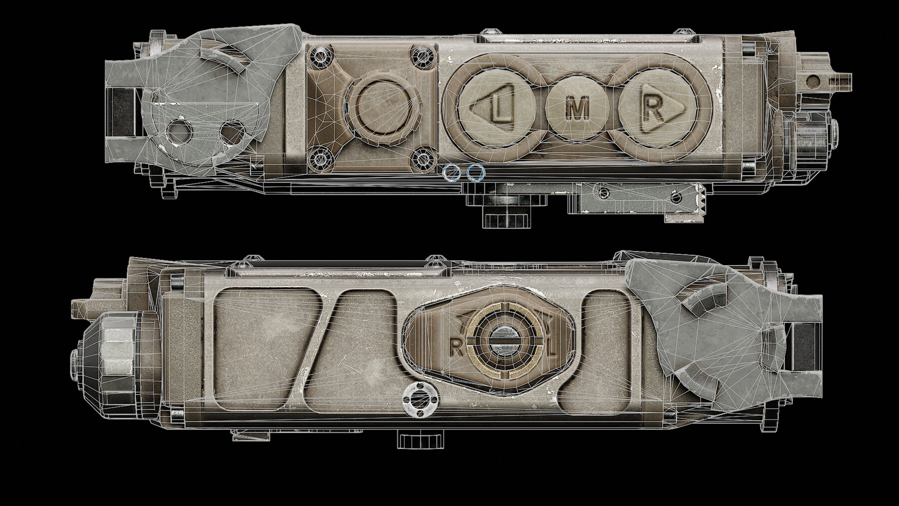 ArtStation - Laser Rangefinder - StormSLX | Game Assets