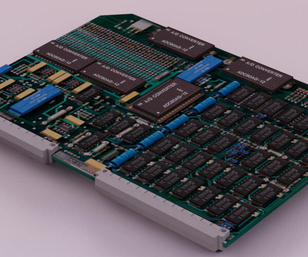 ArtStation - Chip low poly game ready | Game Assets