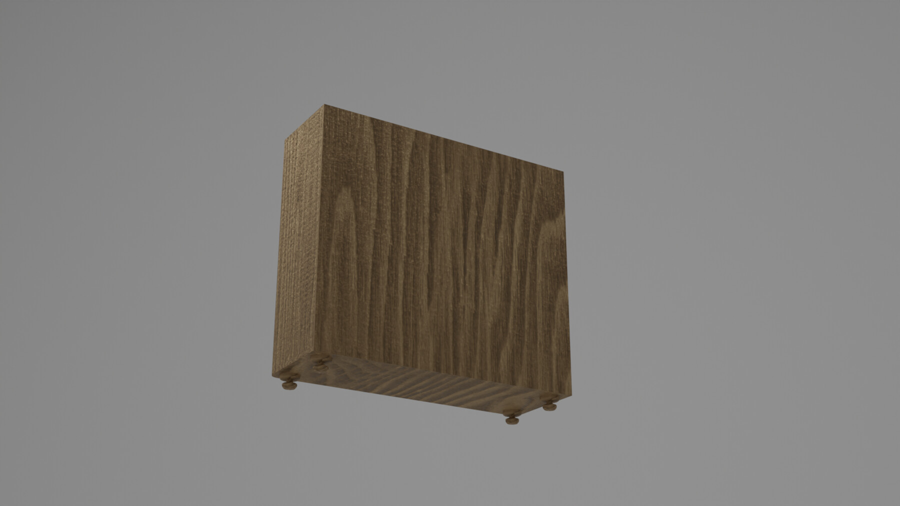 ArtStation - Wooden Bookcase | Resources