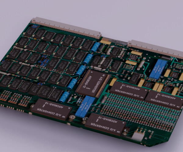 ArtStation - Chip low poly game ready | Game Assets