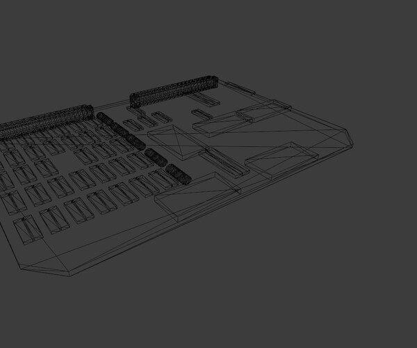 ArtStation - Chip low poly game ready | Game Assets