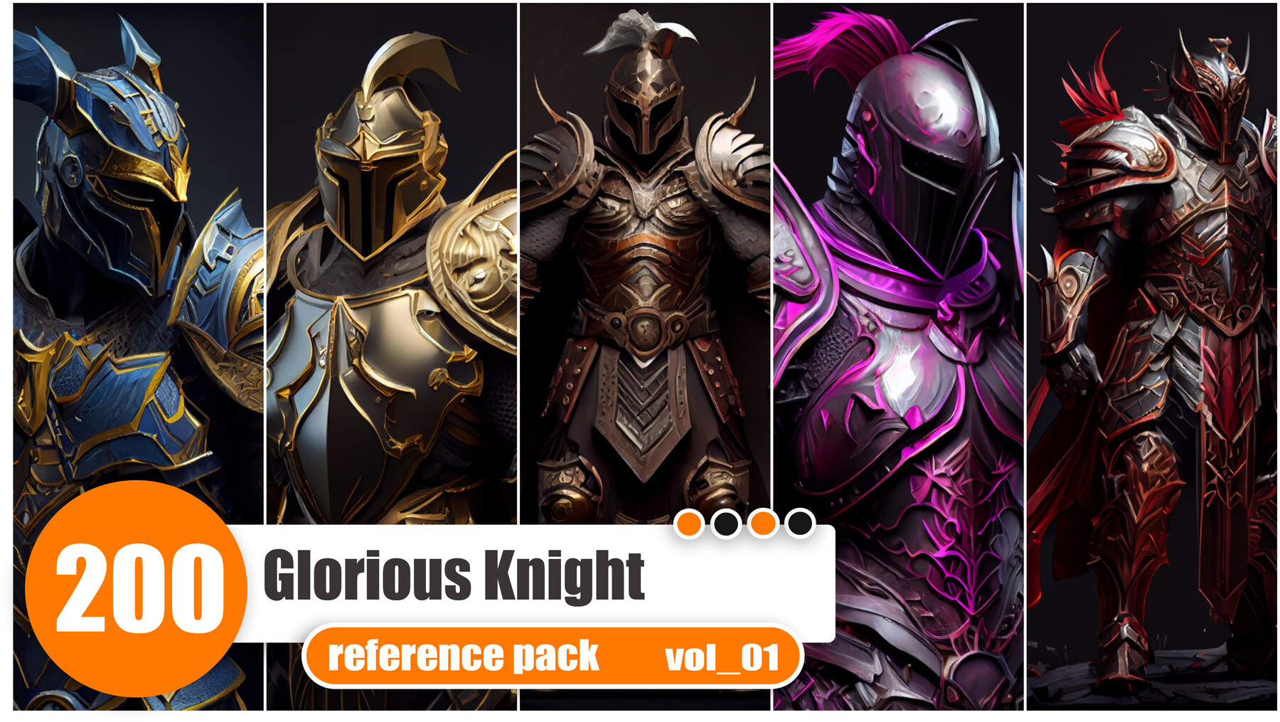ArtStation - 200 Glorious Knight | Artworks
