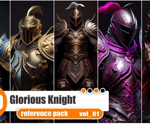 ArtStation - 200 Glorious Knight | Artworks