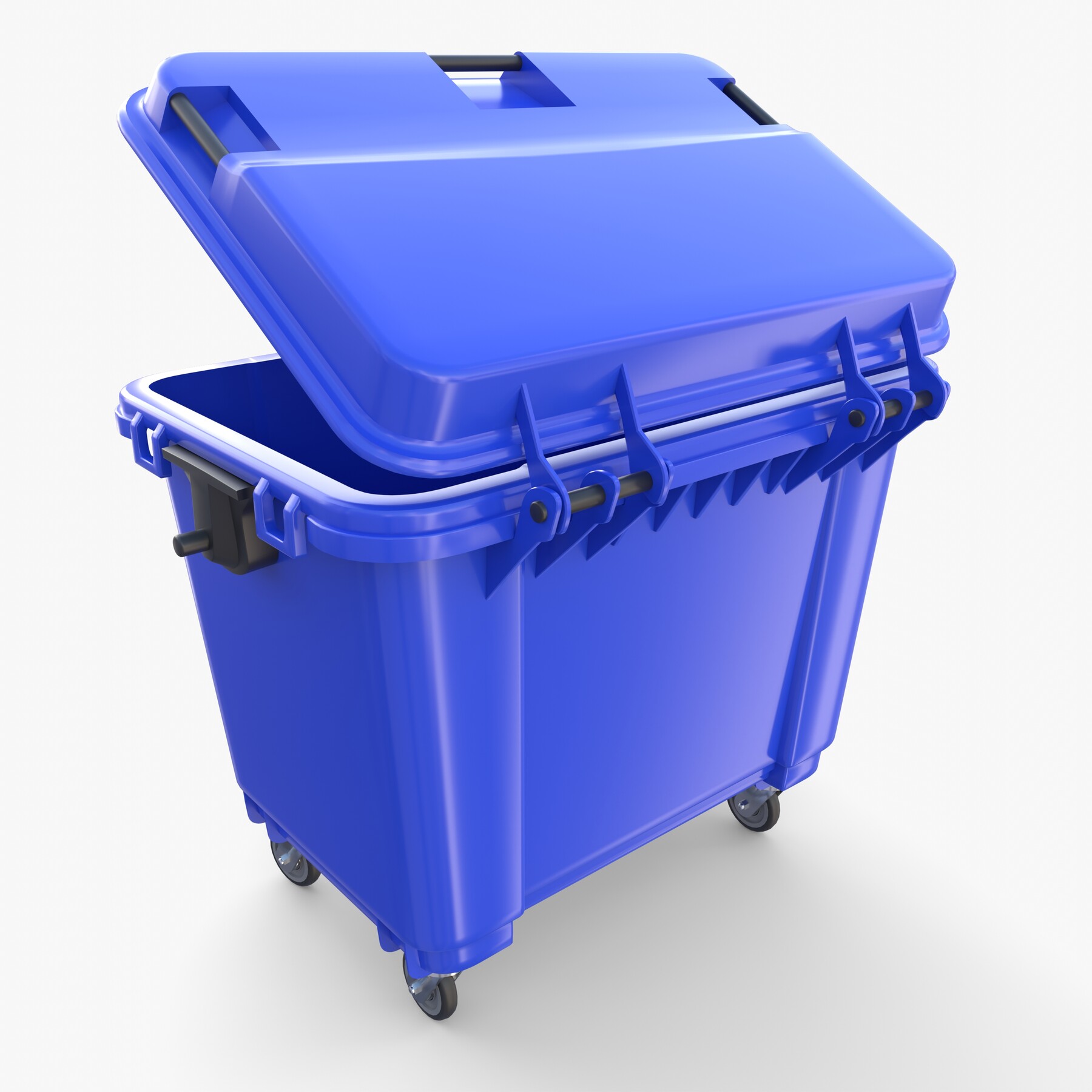 ArtStation - Dumpster v2 | Game Assets