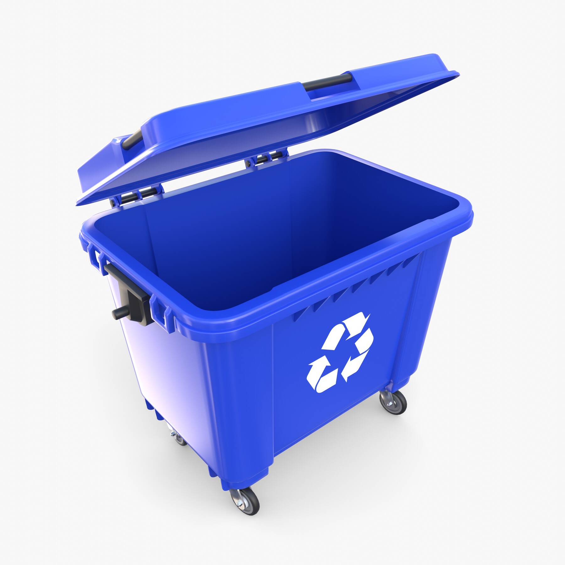 ArtStation - Dumpster v2 | Game Assets