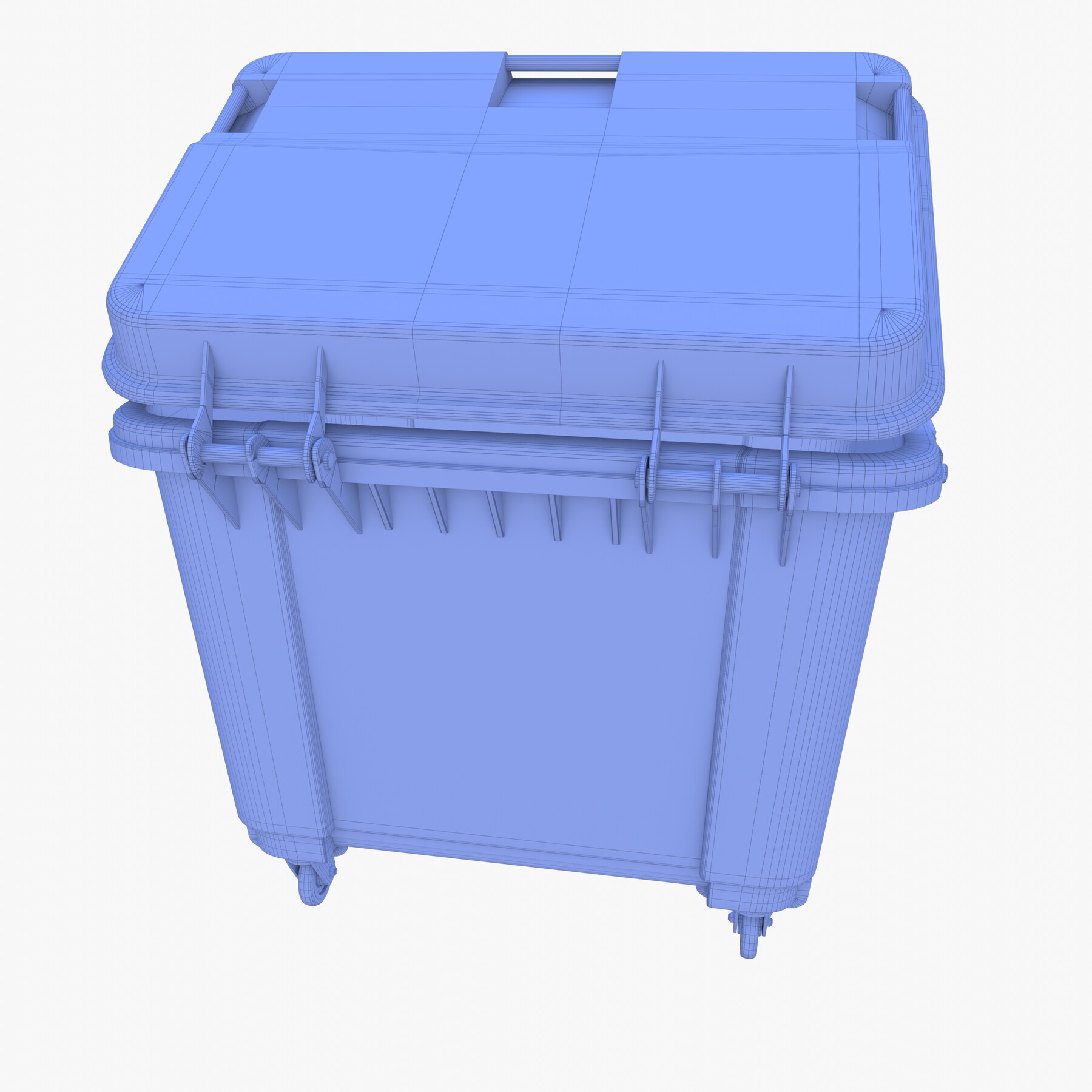 ArtStation - Dumpster v2 | Game Assets