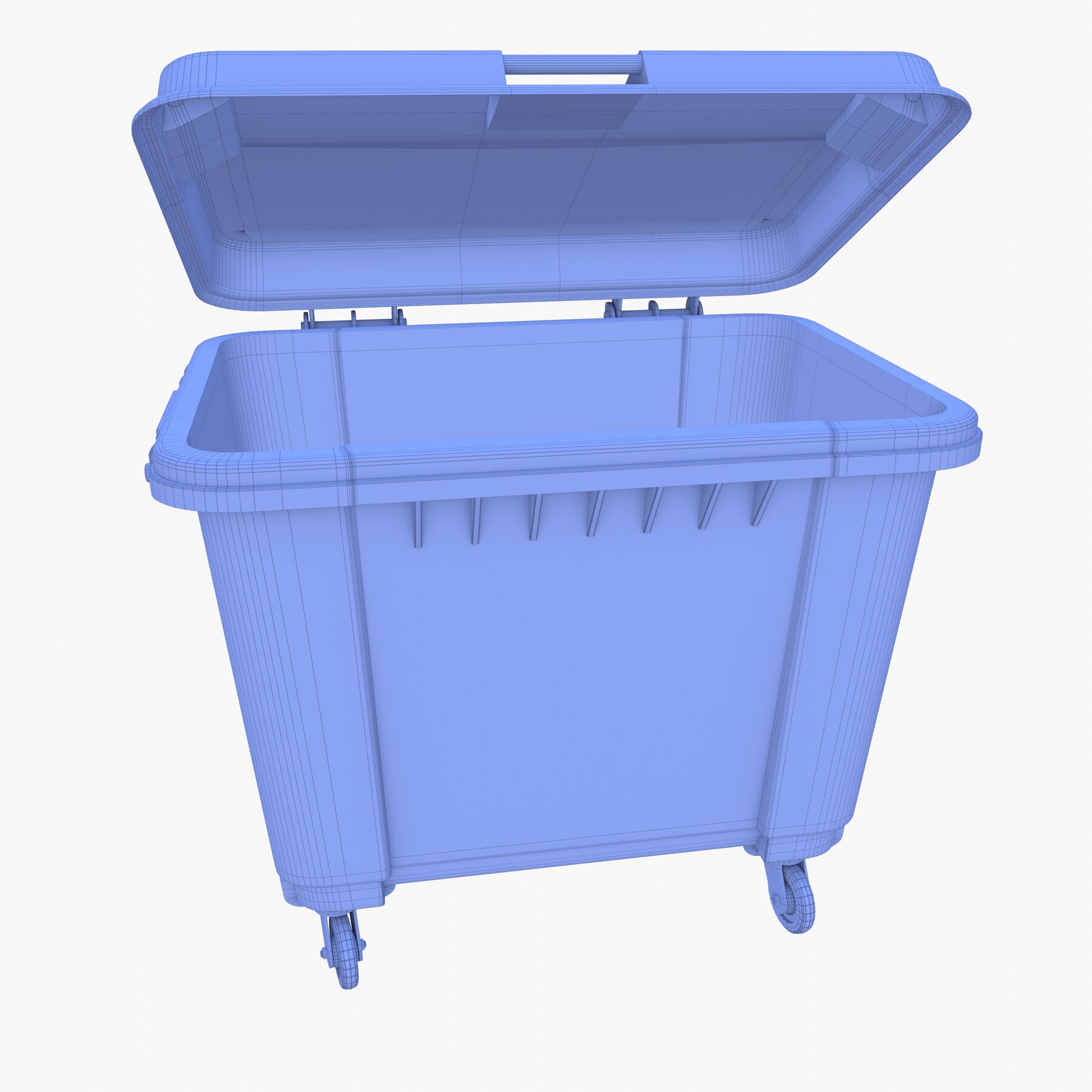 ArtStation - Dumpster v2 | Game Assets