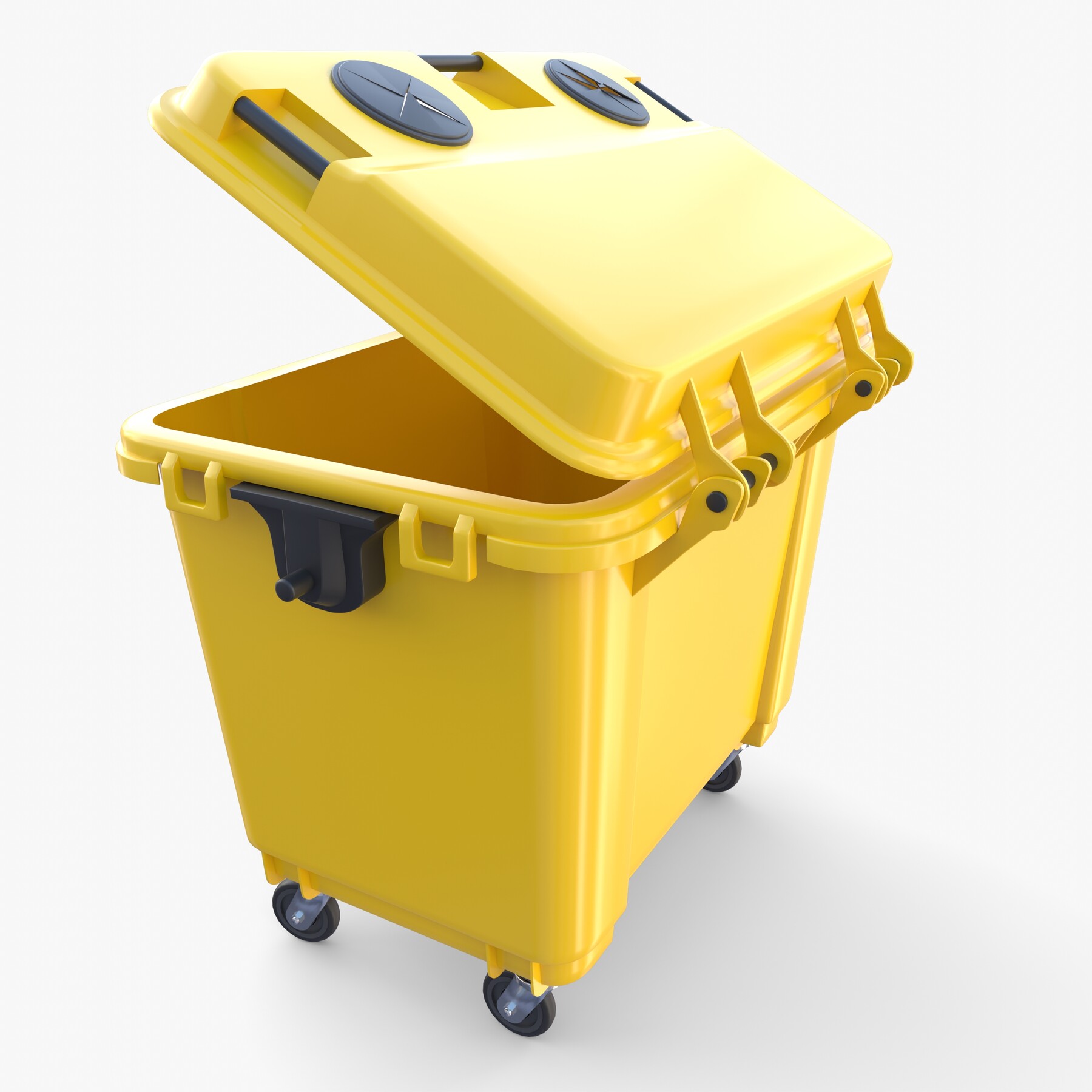 ArtStation - Dumpster v3 | Game Assets