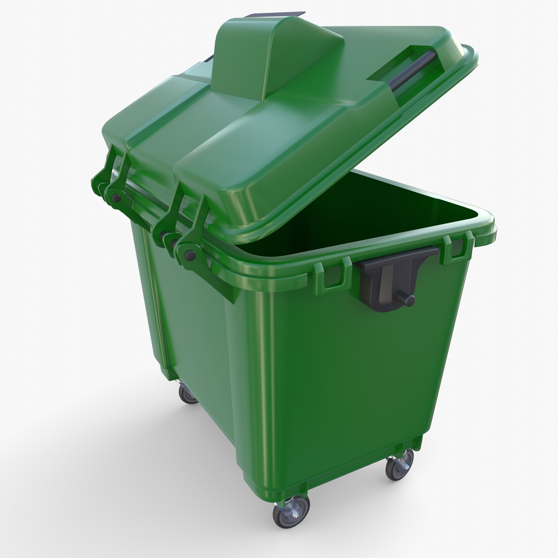 ArtStation - Dumpster v4 | Game Assets