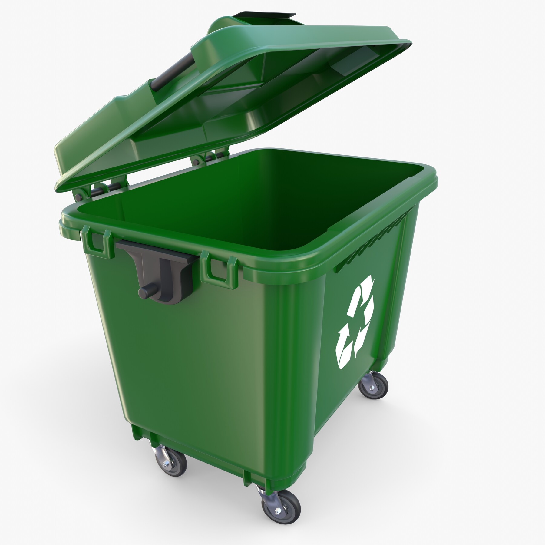 ArtStation - Dumpster v4 | Game Assets