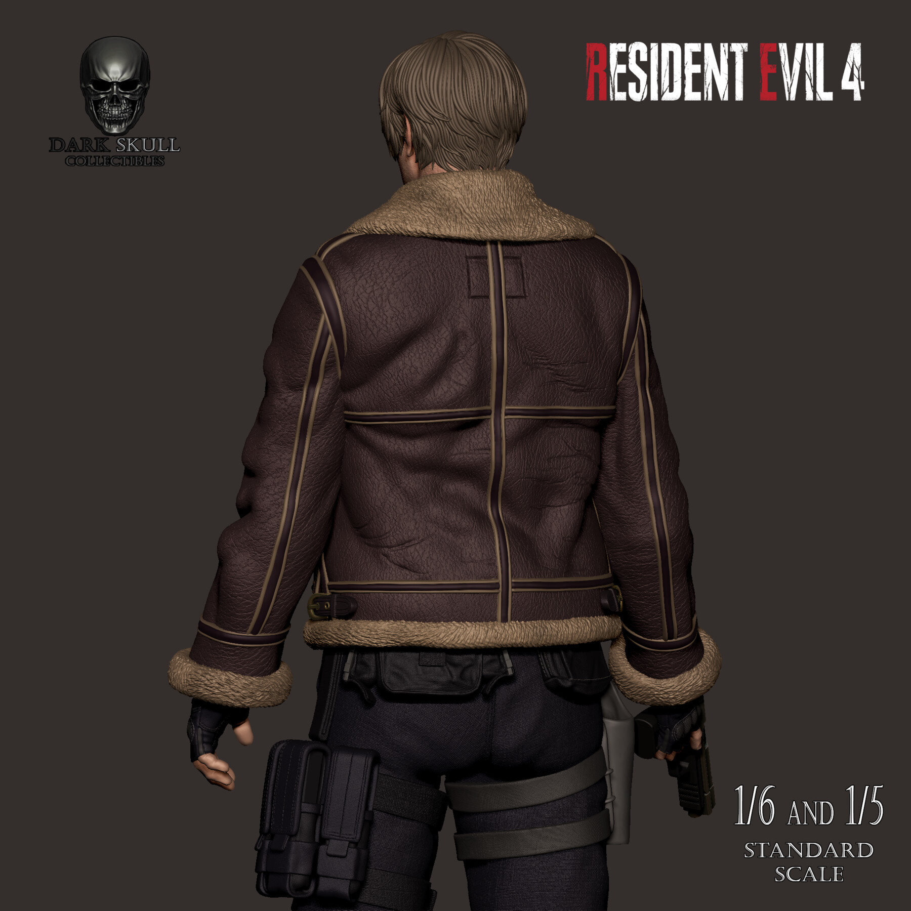 ArtStation - LEON S. KENNEDY RE 4 STL | Resources
