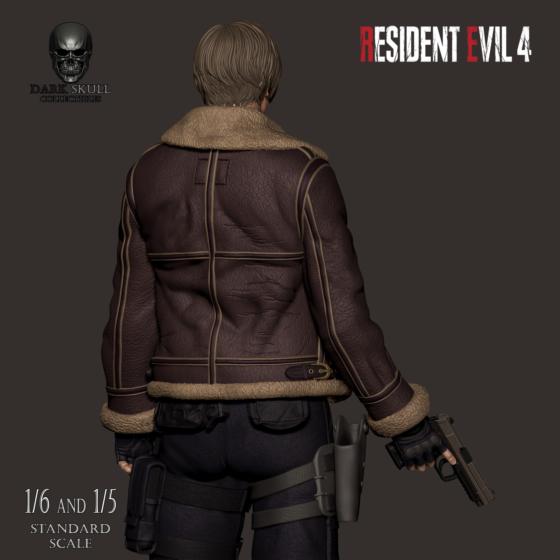 ArtStation - LEON S. KENNEDY RE 4 STL | Resources